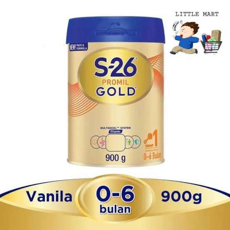 Jual S26 Promil Gold Tahap 1 900gr Halal Di Seller Little Mart - Sei Rengas Ii, Kota Medan | Blibli