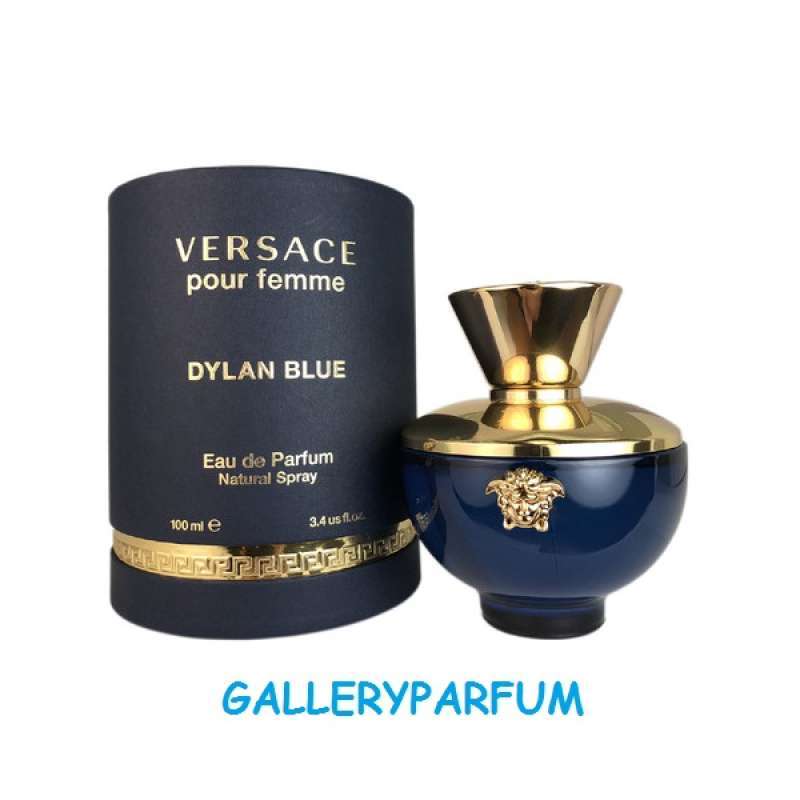 Jual Versace Dylan Blue For Women EDP 100ml di Seller gallery parfum ...