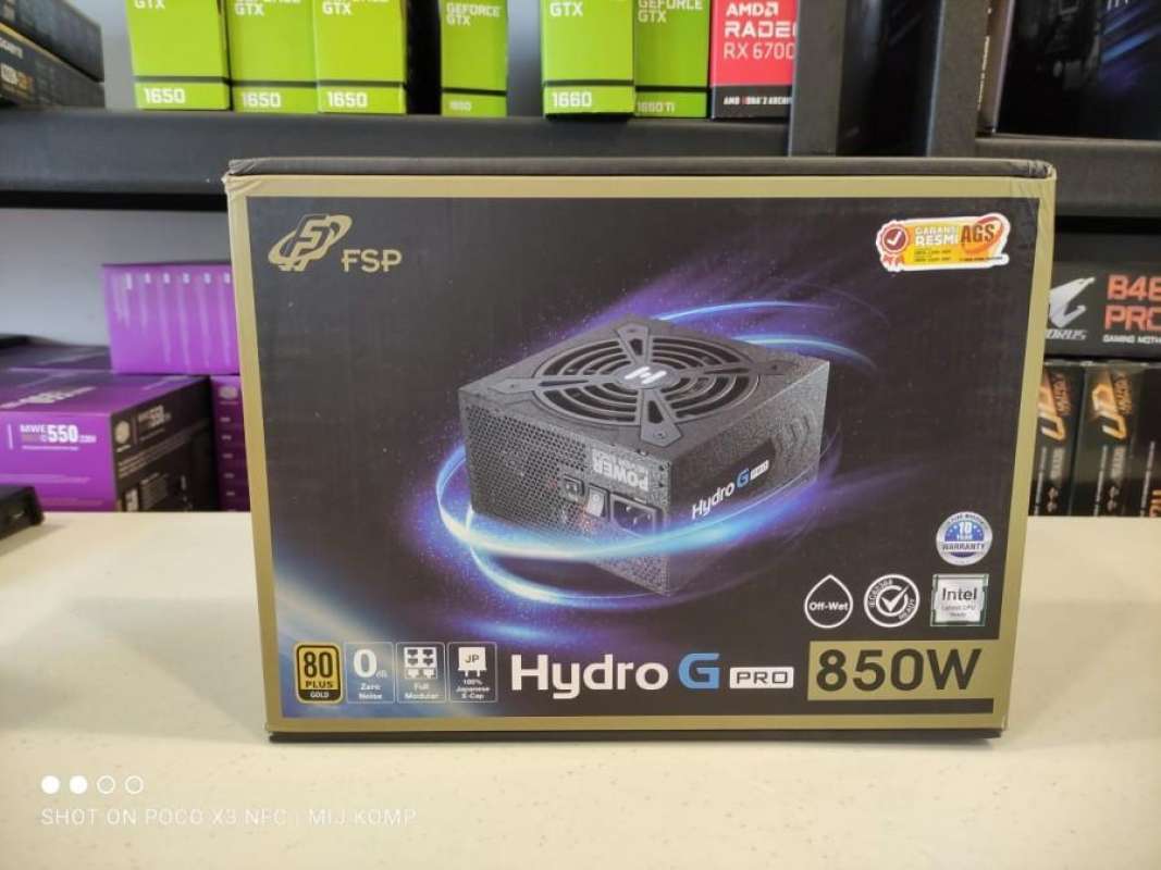 Jual Psu Power Supply Fsp Hydro G Pro 850w 850 80+ Gold Modular Di ...