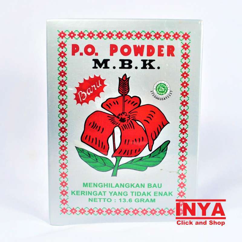 Jual Mbk Silver Baru P.o. Powder Asli 13.6x12 Bungkus Box - Bedak Di ...