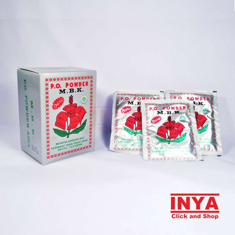 Jual Mbk Silver Baru P.o. Powder Asli 13.6x12 Bungkus Box - Bedak Di ...