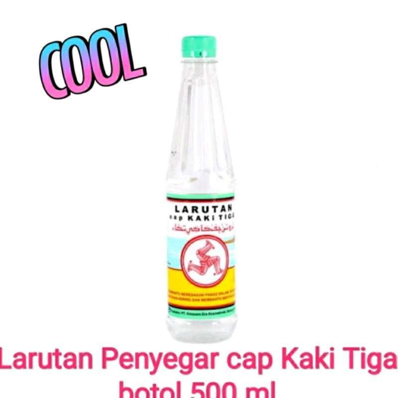 Jual larutan penyegar cap kaki tiga botol 500 ml di Seller best mart ...