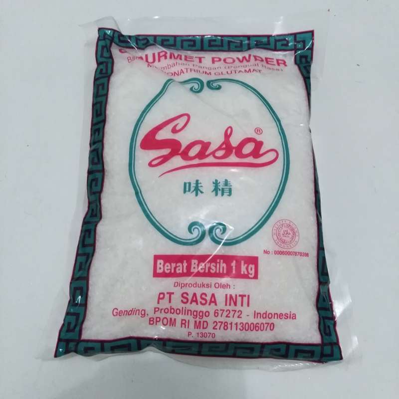 Jual Sasa Micin / Vetsin / Gourmet Powder / Penyedap Rasa / Msg 1kg ...