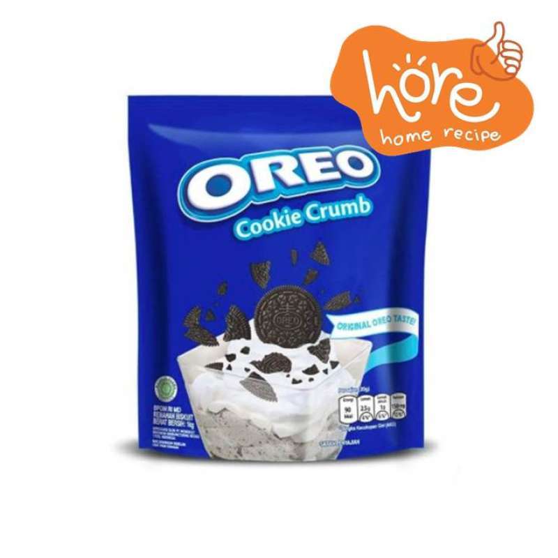 Jual OREO COOKIE CRUMB Kemasan Asli 1 KG / Cocok sebagai taburan untuk ...