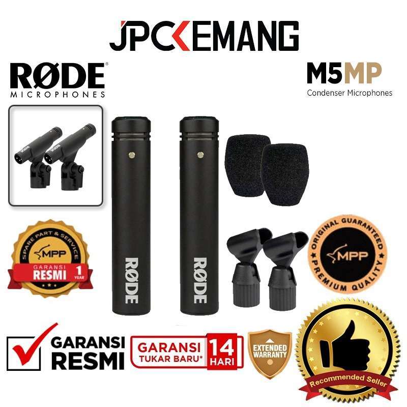 Promo Jpc Kemang Rode M5mp / Microphone Rode M5 Condenser Mikrofon ...