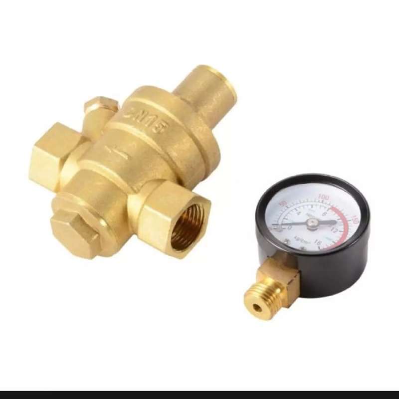 Jual Pressure Reducing Valve/ Pressure Regulator Water Ukuran 1 1/2 ...