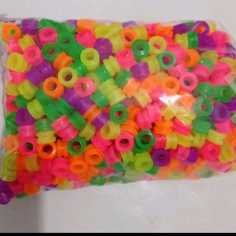 Promo KARET SEAL TABUNG GAS SILICONE WARNA ISI 1000 PCS Diskon 33% di ...