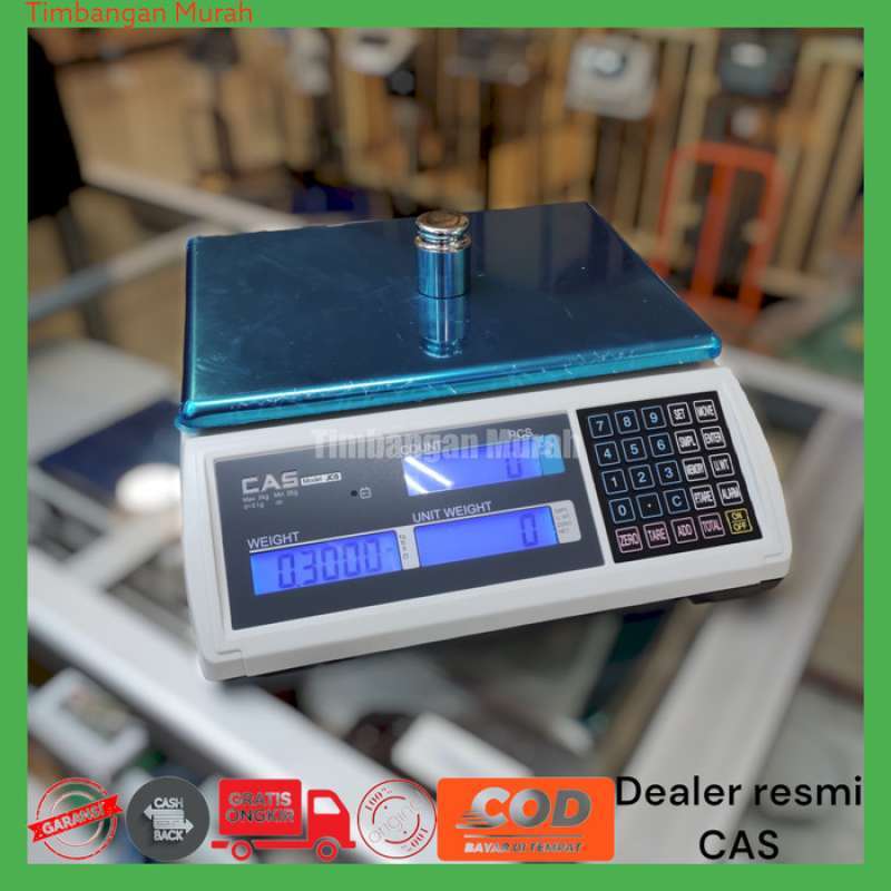Jual Counting Scale Cas Jcs/ Timbangan Hitung Jumlah Pcs Di Seller Saechul Toko - Tegal Parang ...