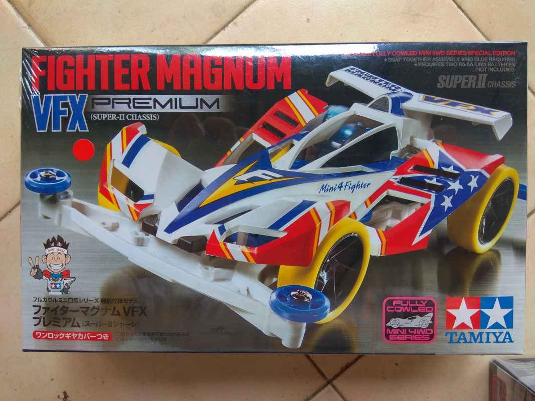 Jual Tamiya Fighter Magnum VFX Premium Super II Two Chassis 4WD ...