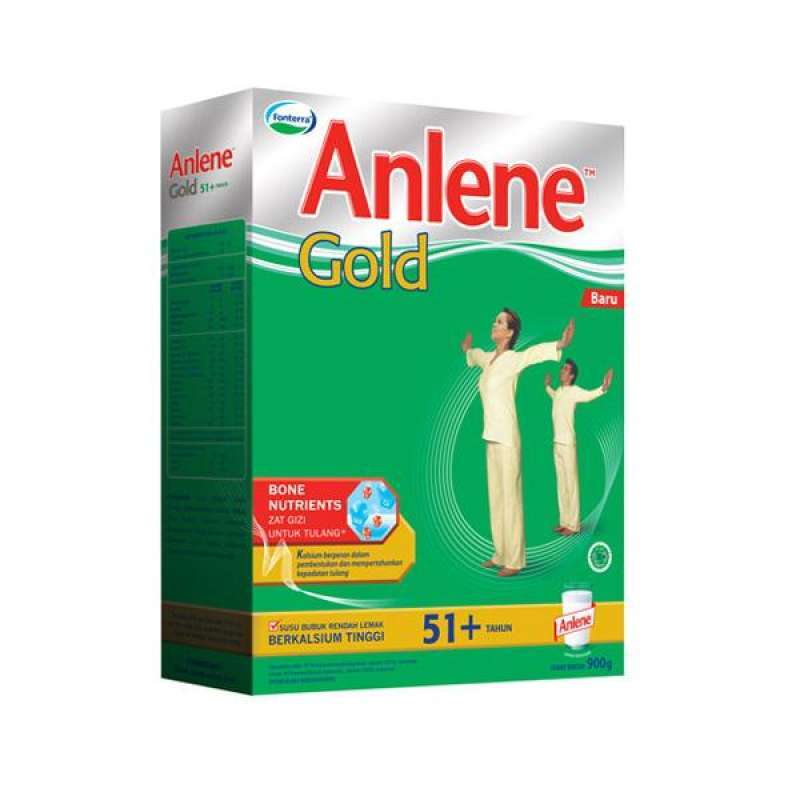 Jual Anlene Gold Susu Dewasa [900 g/ Kemasan Box ] di Seller Hyfresh ...