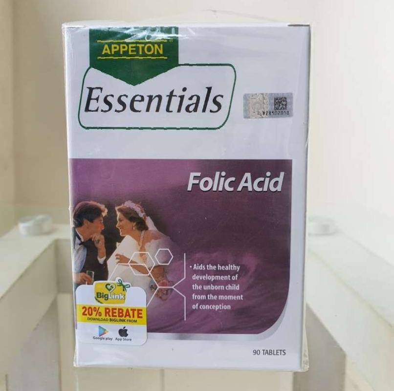 Jual Appeton Essentials Folic Acid 90 tablets di Seller supplemen ...