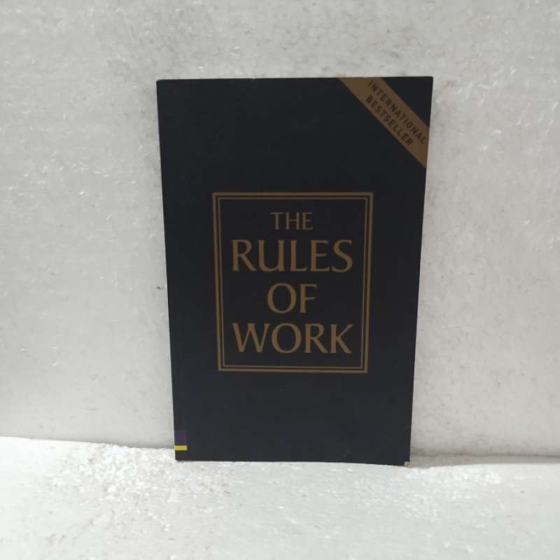 Promo THE RULES OF WORK Diskon 23% di Seller Ken Book - Jati Padang ...