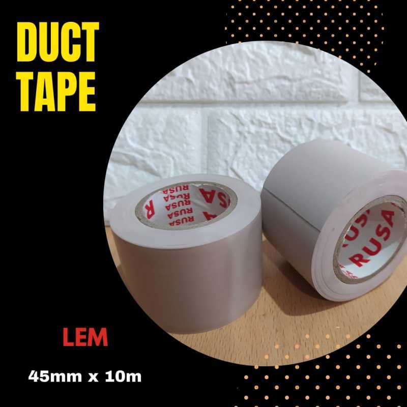 Jual Duct Tape-lakban Ac - 45mm X 10 M - Lem Di Seller Xploraza ...