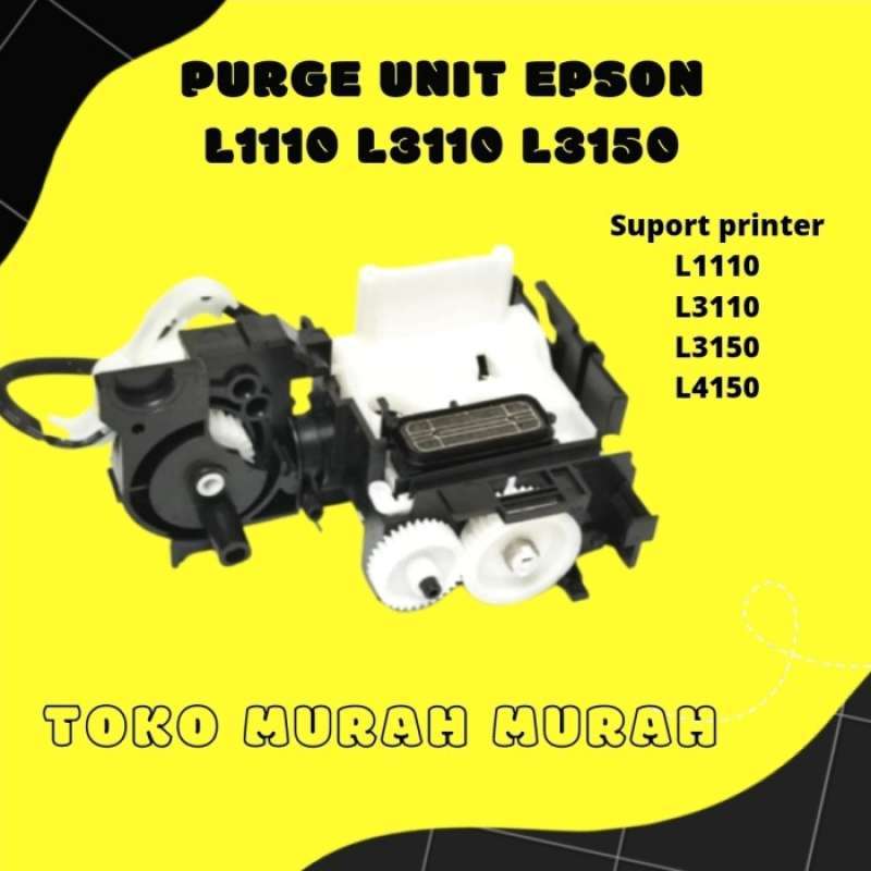 Jual Purge Unit Pompa Pembuangan Tinta Printer Epson L3110 L1110 L3150 ...
