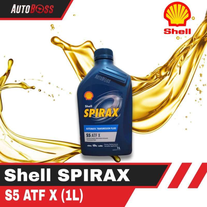 Promo Shell Spirax - At Automatic Fluid S5 Atf X Oli Mobil Transmisi ...