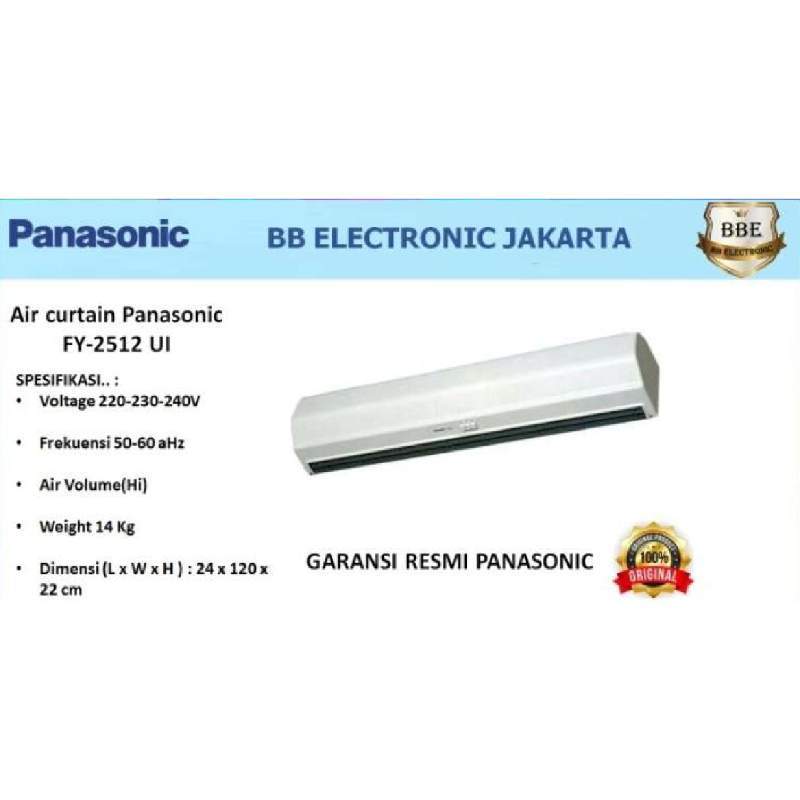 Jual Panasonic Air Curtains Original, Murah & Diskon Juli 2024 | Blibli