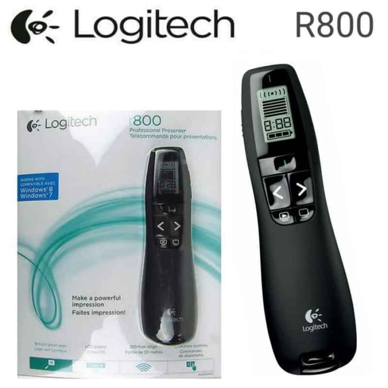 Jual LASER POINTER PRESENTER LOGITECH R800 di Seller ECOMPUTEX ...