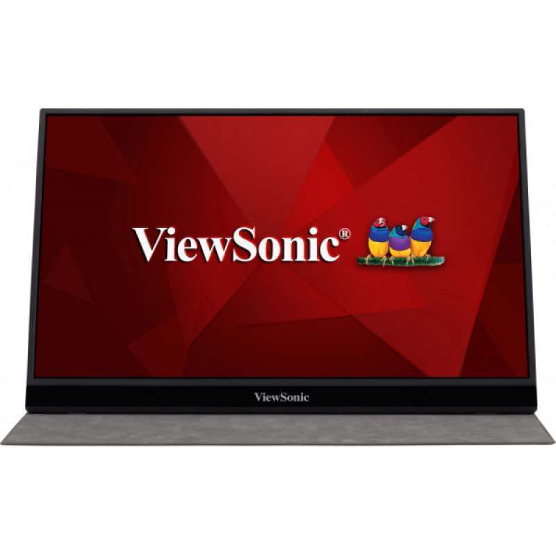 Promo LED Monitor Viewsonic VG1655 15.6 Portable FHD IPS Mini HDMI USB ...