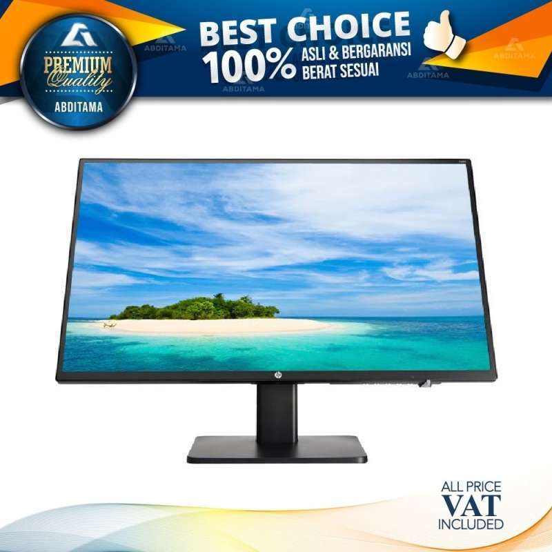 Jual Monitor Led HP P241 P241V 24 IPS 1920x1080 VGA DVI HDMI 60Hz Vesa ...