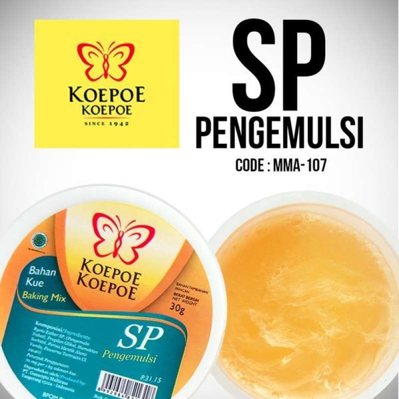 Jual Koepoe Koepoe Sp Emulsifier 30g - Cap Kupu Kupu S P Pengemulsi ...