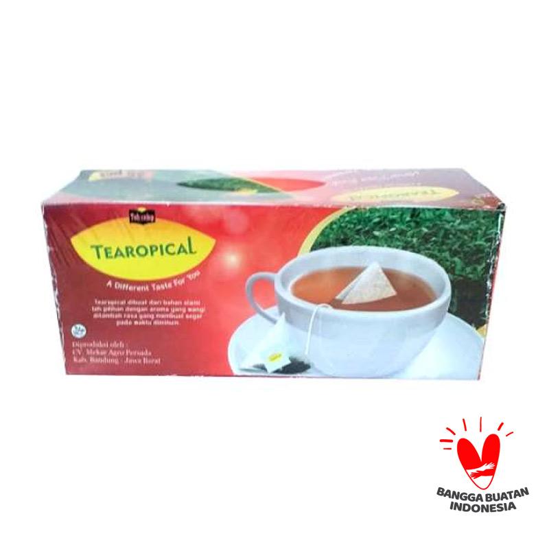 Jual Tearopical The Celup Varian Anggur [ 25 Tea Bag ] di Seller Teh ...