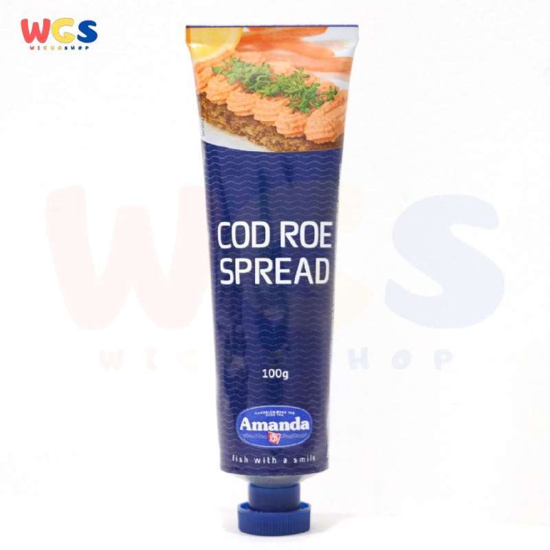 Jual Amanda Cod Roe Spread 100 Gr - Telur Ikan Kod Di Seller Wighoshop ...