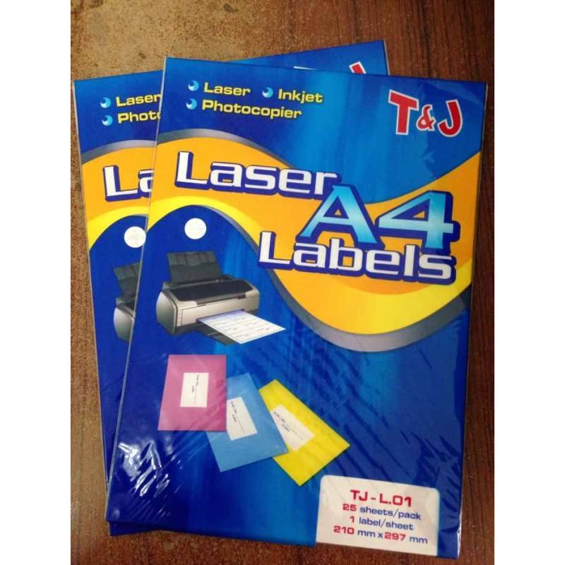 Jual Sticker Label Tom & Jerry Ukuran A4 Laser A4 Labels di Seller ...
