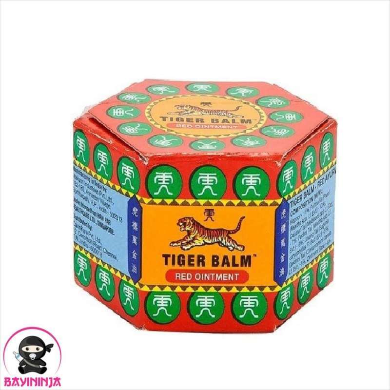 Jual TIGER BALM Balsem Cap Macan Merah Red 20 g di Seller BAYININJA ...