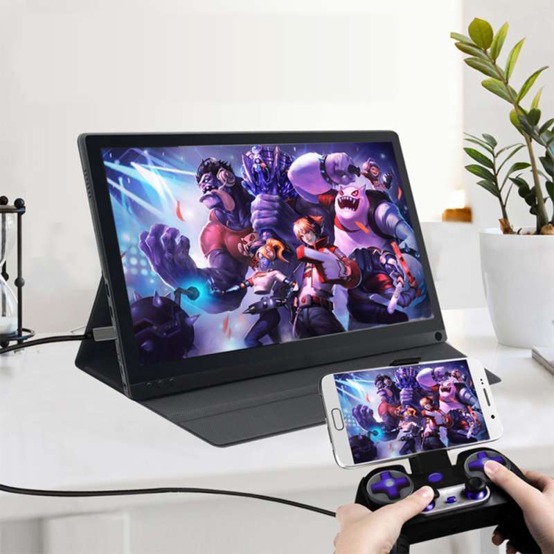 Jual Digital Alliance Gaming Monitor Portable Touchscreen Usb Type C 15 ...