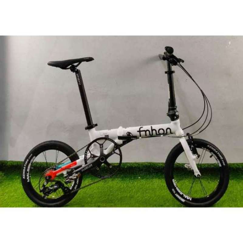Jual Fnhon Freedom Sepeda Lipat [16 Inchi/5 Speed] Di Seller Sepedajaya ...