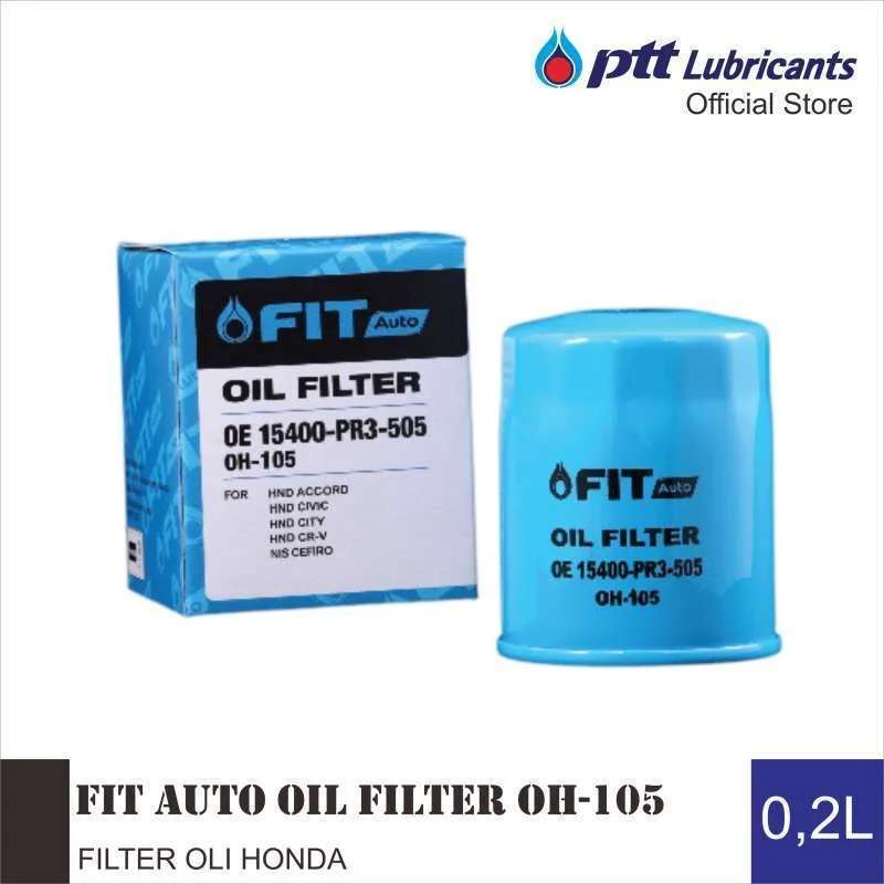 Jual PTT FIT AUTO OH 105 - Filter Oli Mobilio, Jazz, CRV Freed Brio [1 ...