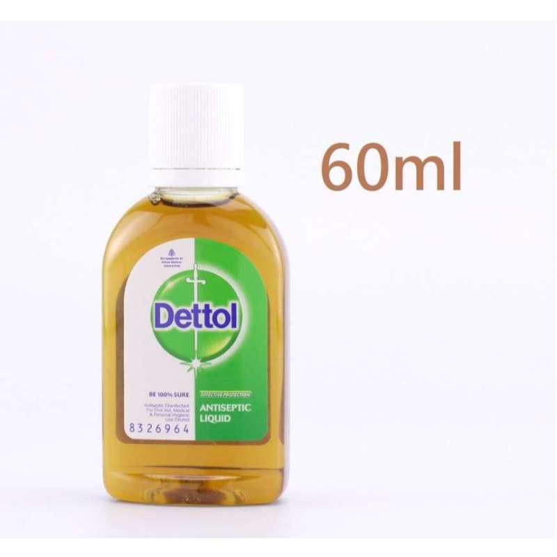 Jual Dettol Antiseptic Liquid 60 Ml - Import Singapore Di Seller ...