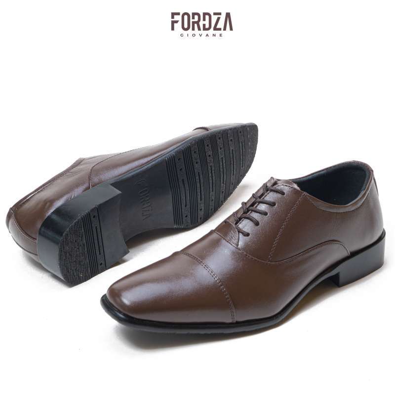 Promo Sepatu Pria Pantofel Formal Tali Original Fordza F7002 Diskon 20% ...