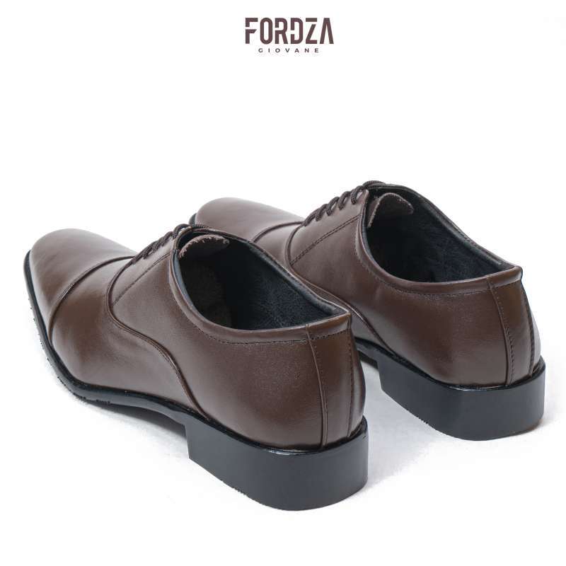 Promo Sepatu Pria Pantofel Formal Tali Original Fordza F7002 Diskon 20% ...