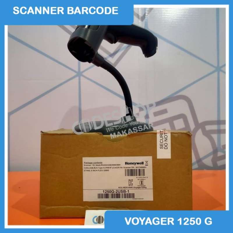 Jual Honeywell Voyager 1250 G Barcode Laser Scanner Original Di Seller ...