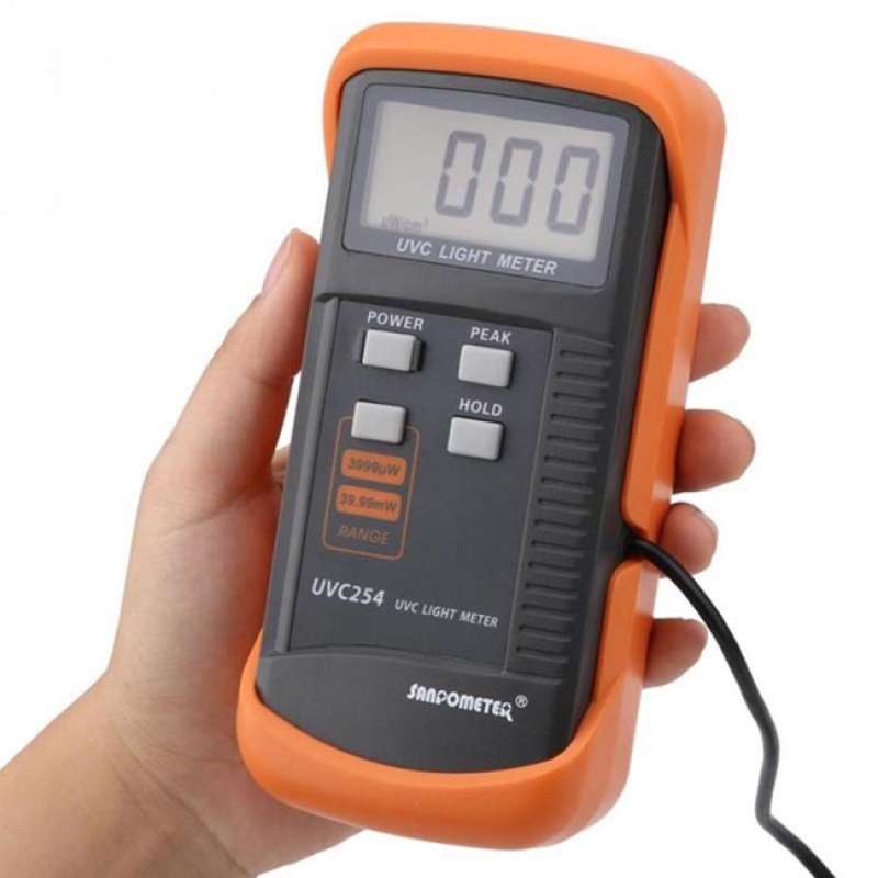 Jual Ultraviolet C Meter Uvc-254 Uv C Uvc Light Detector Tester Uvc254 ...