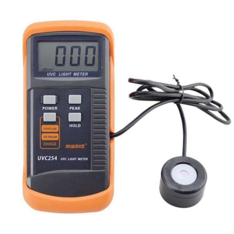 Jual Ultraviolet C Meter Uvc-254 Uv C Uvc Light Detector Tester Uvc254 ...