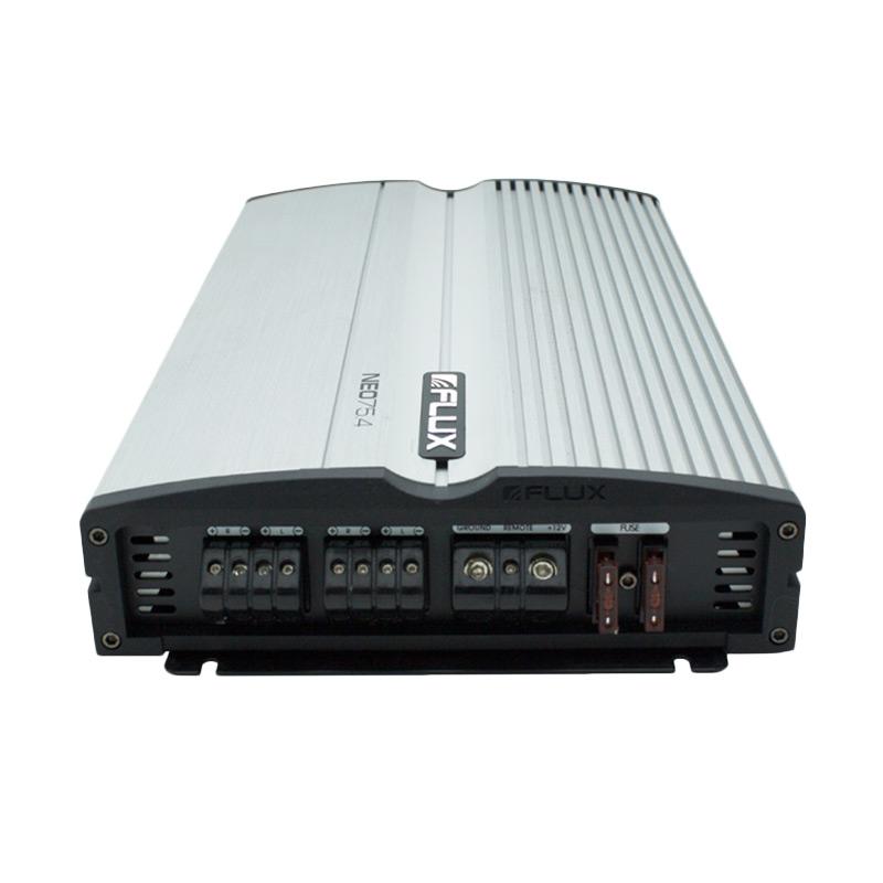 Jual Flux Neo 75.4 Power Amplifier Mobil [4 Channel] Di Seller Alvaro Collection - Sanan, Kab ...
