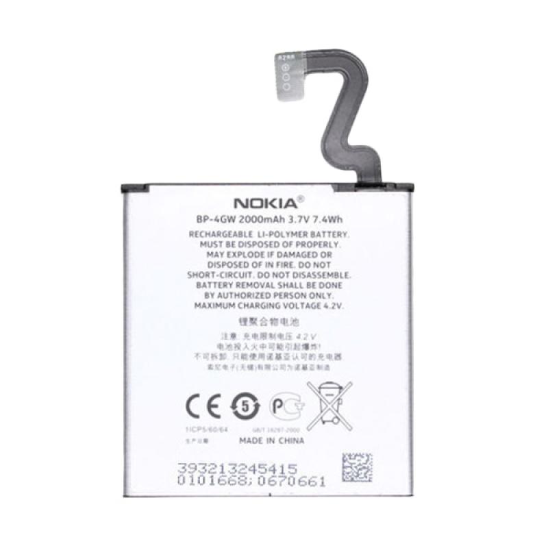 Jual Nokia Bp-4gw Original Battery For Lumnia 920 Di Seller Matsudika Online Shop - Jelambar ...