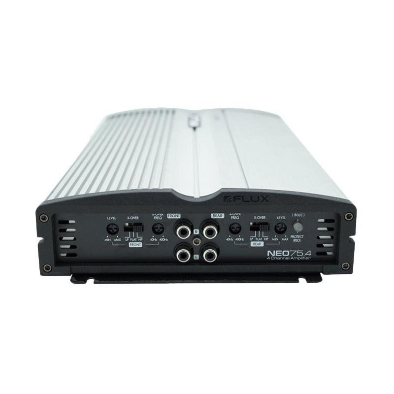 Jual Flux Neo 75.4 Power Amplifier Mobil [4 Channel] Di Seller Alvaro Collection - Sanan, Kab ...