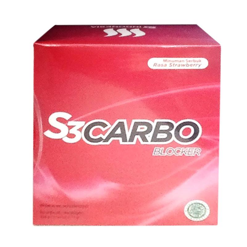Jual S3 Carbo Blocker Multivitamin Kesehatan Di Seller Obat Stamina ...