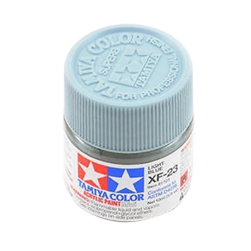 Jual Tamiya XF-23 Mini Paint Acrylic - Light Blue di Seller AEGO POWER ...