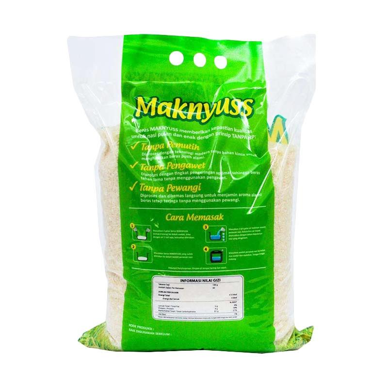 Jual Beras Maknyuss Bahan Pokok [5 Kg] Di Seller Aneka Jaya Swalayan ...