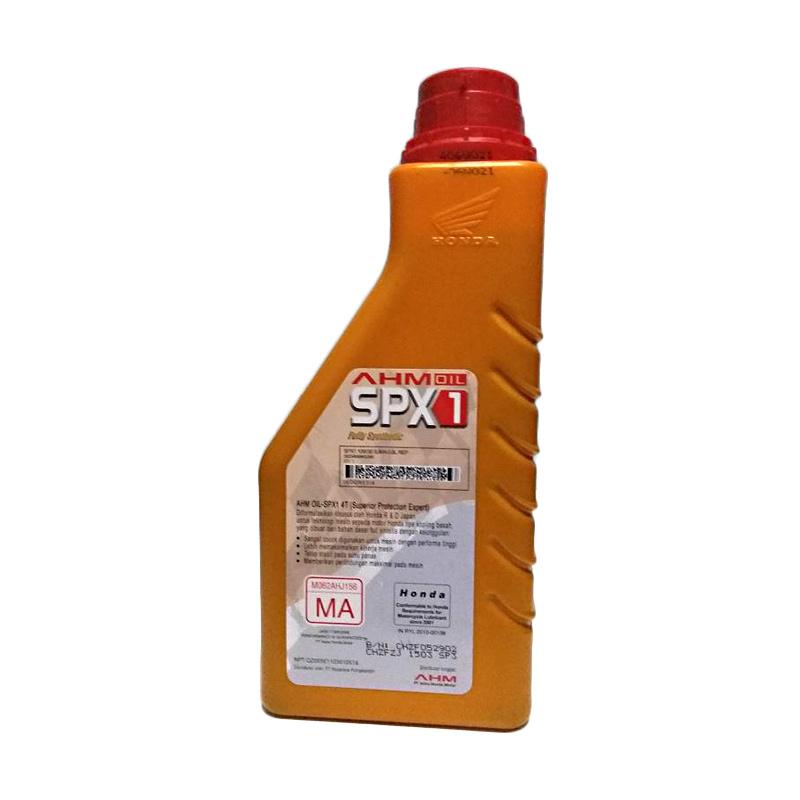 Jual Oli AHM SPX1 4T 10W-30 Fully Synthetic [1 L] Online Agustus 2020 ...