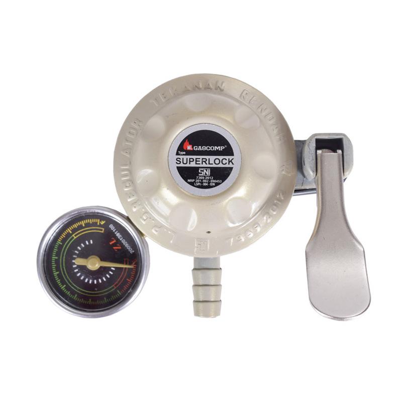 Jual Gascomp Superlock GRS-01 Regulator Gas di Seller PlugPoint ...