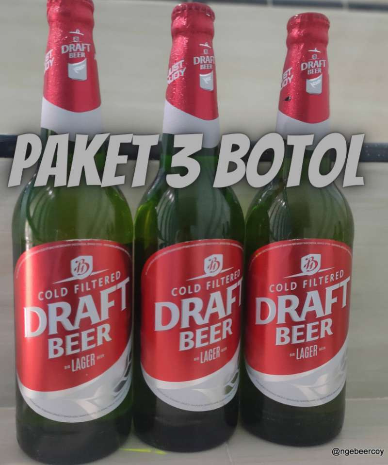 Jual Paket Bali Hai Draft Bir Botol [620ml] di Seller efm shop - Kota ...