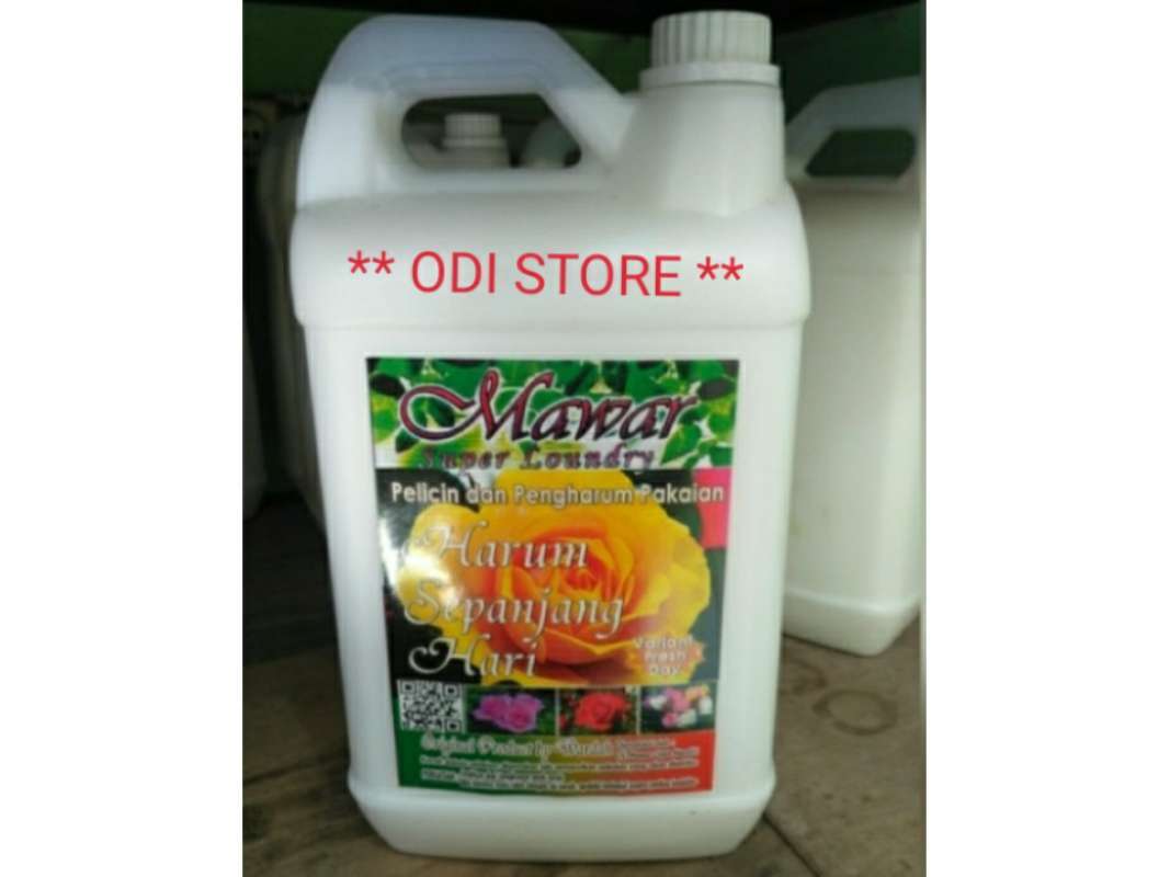 Jual Mawar Super Laundry Kuning (fresh Day) 5 Liter Jerigen Di Seller ...