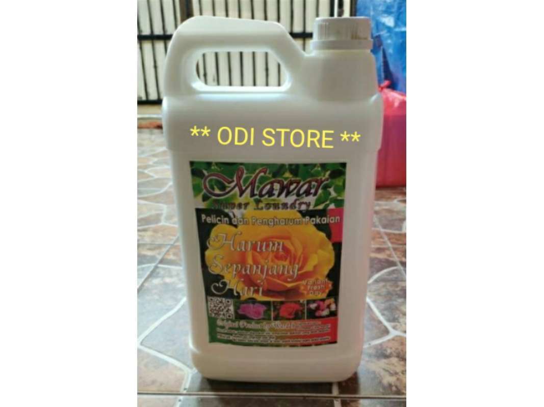 Jual Mawar Super Laundry Kuning (fresh Day) 5 Liter Jerigen Di Seller ...
