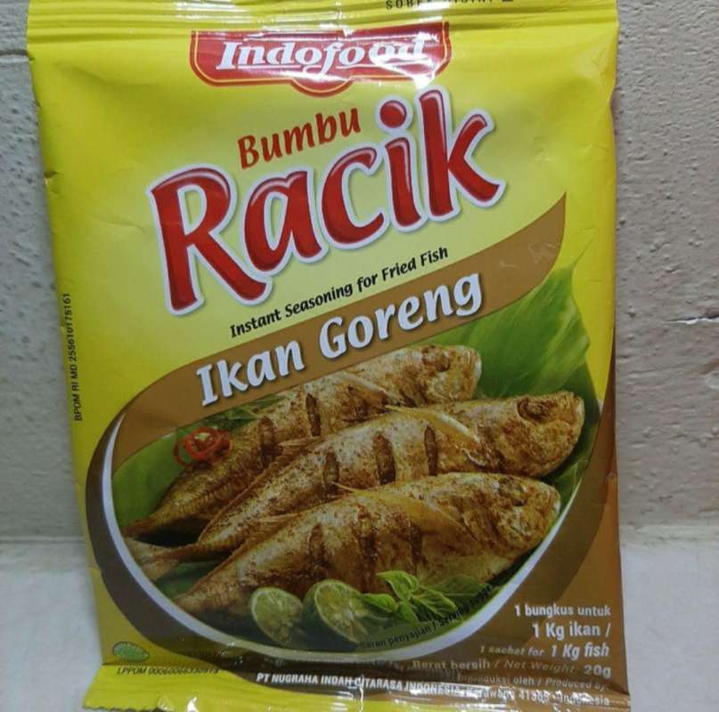 Jual bumbu racik ikan goreng di Seller Tambah Jaya Swalayan - Rungkut ...
