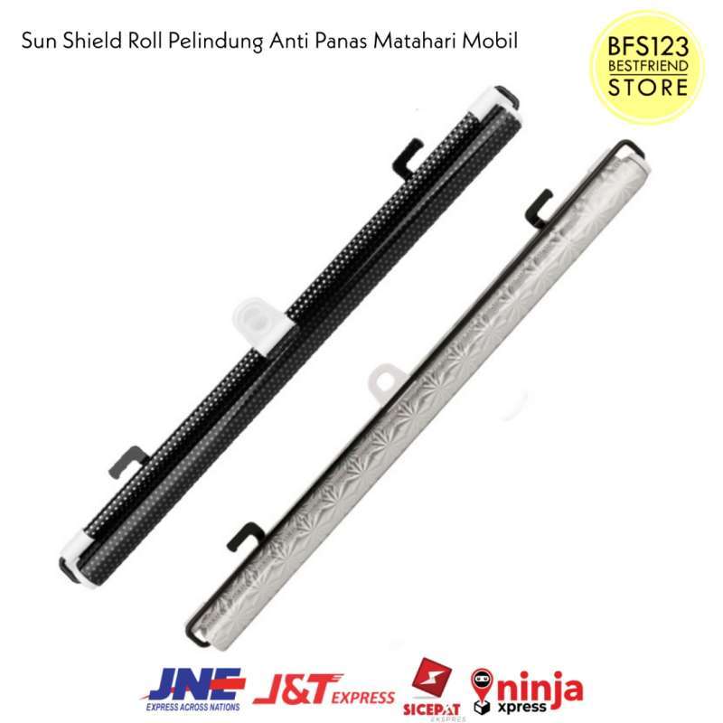 Jual Sun Shield Roll Pelindung Anti Panas Matahari Mobil 58*125 ...